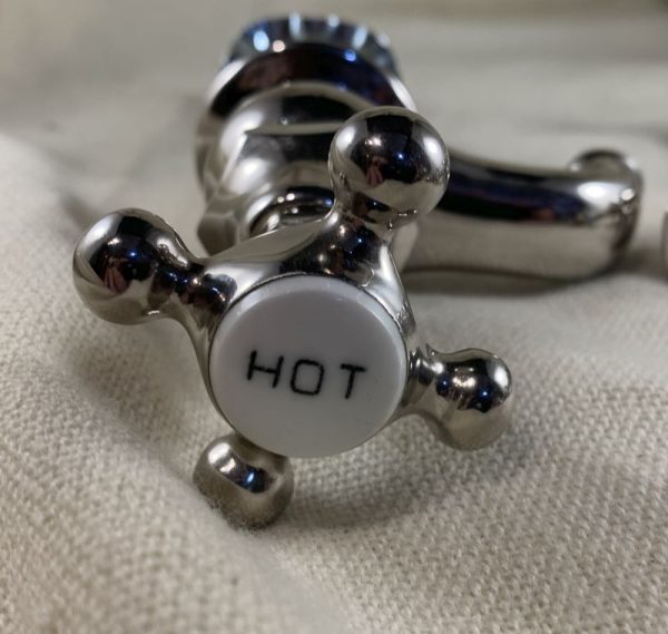 Restored Circa 1905 Set of John Douglas Single Basin Taps – DEA ...